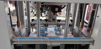 중국 플라스틱 카드용 E-eye 포지셔닝 기능이 있는 풀 오토 카드 다이 커팅 및 정렬 기계 YLP-FAS-1000 판매용