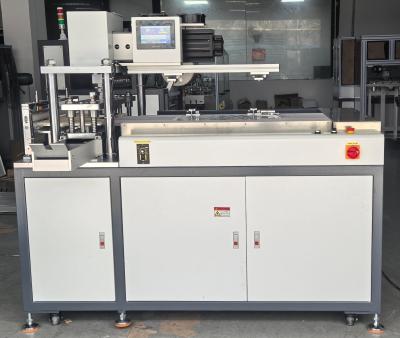 中国 4000~6000 PC/h パンシングスピード 精密パンシングのための自動特殊形状のカードパンチャー ±0.10mm YLP-SP-XY 販売のため