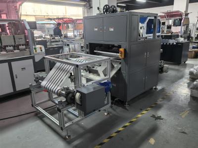 Cina AC380V/50HZ macchina automatica per la posa di strisce magnetiche YMSL-1000 per la posa di nastri magnetici per la deposizione di pelli di trasferimento in vendita