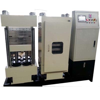 China 2 towers 6 daylights for each tower  4 small cylinders for each cylinder Aluminum alloy lamination template, PLC controlle designed for RFID INLAY sheets or RFID chip card laminator YLL-26C for sale