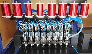 Cina Linea di produzione di incasso di schede senza contatto a 16 teste con disegno speciale del tavolo da lavoro Supporta vari layout di fogli 1100 KG in vendita