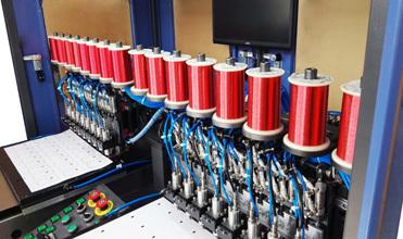 Compact Contactless Card Antenna Embedding Machine for Speed Production 3000-3500 Pcs Per Hour 6 kg/cm2 Compressed Air