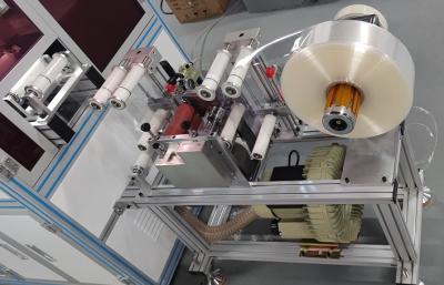 China Mini SIM Card Packing Machine for Single Chip Card Dual Chip Card Quarter Card Wrapping  7000-8000pcs/hour for sale