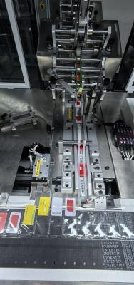 中国 高速包装超音波モードPLC制御スマートカード包装機 販売のため