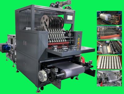 China Highly Accurate Magnetic Strip Overlay Laying Machine For HICO LOCO Magnetic Stripe Card Production for sale