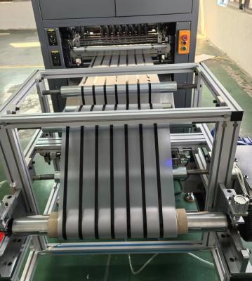 China Hoog nauwkeurige overlaagmachine voor het leggen van magnetische strips voor de productie van HICO LOCO-kaarten Te koop