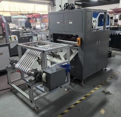 China Hoog nauwkeurige overlaagmachine voor het leggen van magnetische strips voor de productie van HICO LOCO-kaarten Te koop