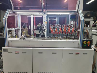 China One Chip Card All-in-one IC Card Milling And Embedding Machine YIME-1 With 2000～2500 Chips/Hour And ±0.015 Mm Precision For ISO CR80 for sale