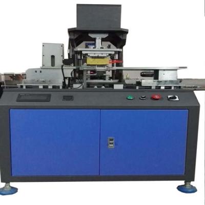 China PLC Controlled Card Hot Foil Stamping Machine YHS-1 with 3000 Cards Per Hour and ±0.2mm Position Accuracy for sale