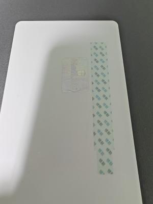 China Bank Card Hot Foil Stamping Machine YHS-2 Dual Station  with Anti-Fake Hologram Panel for sale