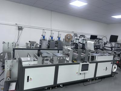 China High Speed Automatic Textile RFID Laundry Tag Production Line YLRP-2000 for sale