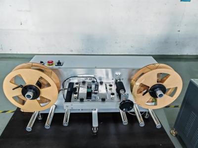 China AC220V 50/60 Hz Roll-to-roll RFID Tag Data Personalization Machine YPM-R2R for sale