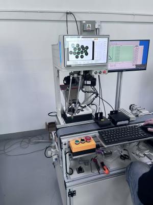 China UHF PPS Washing Mini Card RFID Tag Personalization Machine YPM-PPS-FOB Working Speed 2000-2500 Pieces/hour for sale