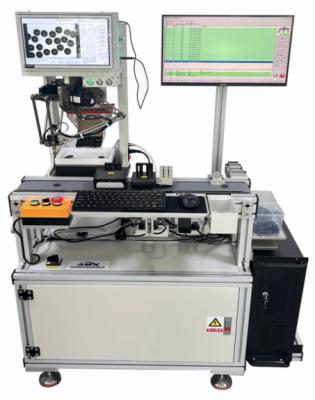 China U8 / U9 Chip RFID Linen Tags Personalization Machine Or Washing Electronic Tag Personalization Machine YPM-TLT for sale