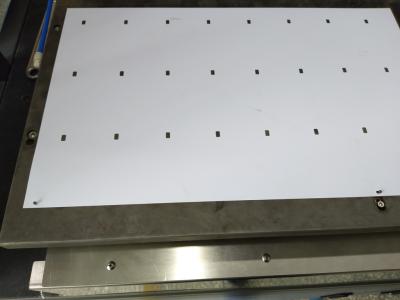 China Full Auto Inlay Sheet Chip Fixation Hole Die Cutting Machine YHP-FA-1H 5-6 Sheets Can Be Punched One Time for sale
