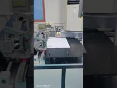 Contactless Card Prelam hole puncher RFID Card INLAY Sheet Hole Puncher YHP-A+