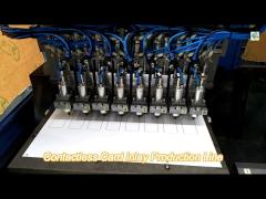 32 Embedding Heads RFID Card INLAY Antenna Implanting For Contactless Card YAE-416