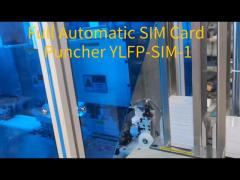 GSM SIM Card Punching Machine for 4FF 3FF and 2FF Seamless Cutting, Slot Punching ,Line Indenting