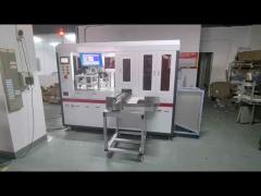 Full Auto Card Die Cutting and Sorting Machine YLP-FAS-1000 met E-eye Positioning voor plastic kaarten