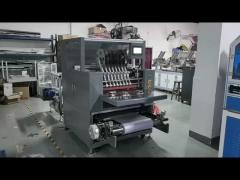 Controllo automatico macchina di posa a strisce magnetiche funzionamento affidabile YMSL-1000
