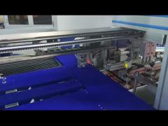 4000-6000 Pz/ora Velocità di punzonatura Punzonatrice automatica per schede di forma speciale per punzonatura precisa ±0,10 mm YLP-SP-XY