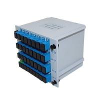 China FTTH Network LGX PLC Splitter 1x32 Optical Splitter Single Mode for sale