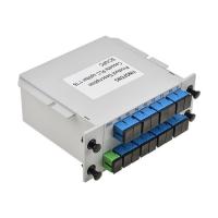 China 1×16 LGX PLC Splitter Single Mode Compact Structure for sale