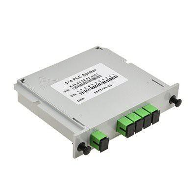 Cina Splitter per fibre ottiche 1X4 Splitter di tipo cassetta con connettore SC/APC SC/UPC in vendita