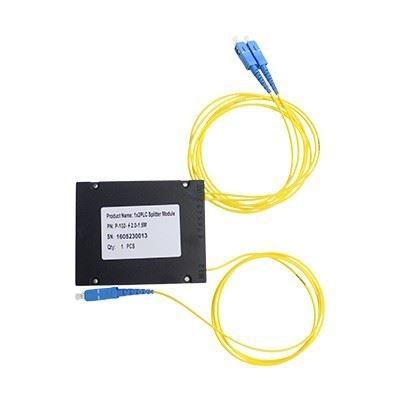 Cina 1×2 Splitter in fibra ottica Compatto ABS PLC Splitter Alta stabilità in vendita