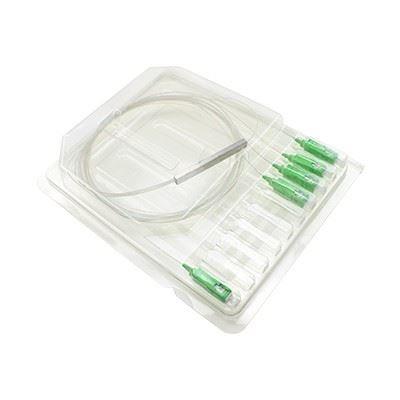 Cina Fibra ottica splitter 1x4 Buona durata Stabilità ad alta temperatura in vendita