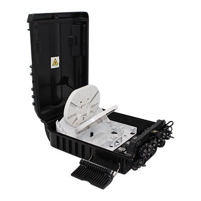 Cina 48 Fibra terminale box, resistente all' acqua Fibra ottica splitter box ROSH approvato in vendita