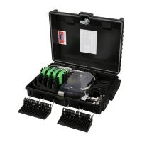 China 16 Core Fiber Optic Termination Box Lightweight For Communication / Network System for sale