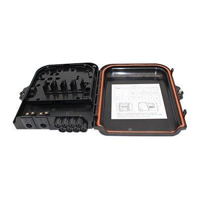China IP65 Fibre Access Terminal FAT 8 Ports Glasvezel Distributie Doos Te koop
