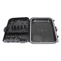 China Space Saving Fiber Optic Closure 8 Core FTTH Terminal Box IP65 for sale