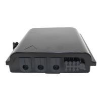 China Space Saving Fiber Optic Closure 8 Core FTTH Terminal Box IP65 for sale