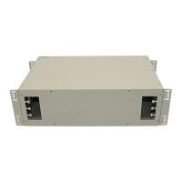 China 3U Optical Distribution Frame ODF 144 Core Rack Mount For Telecommunications Network for sale