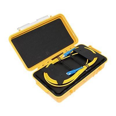 China ROHS-optische vezelgereedschappen SR Polypropyleen OTDR-vezeltester aangepaste lengte Te koop