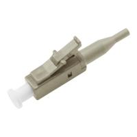China Multi Mode LC PC Fiber Connector 0.9mm Simplex / Duplex Customized Logo for sale