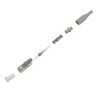 China Multi Mode LC PC Fiber Connector 0.9mm Simplex / Duplex Customized Logo for sale