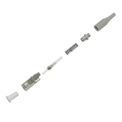 Cina Multi Mode LC PC Fiber Connector 0.9mm Simplex / Duplex Logo personalizzato in vendita