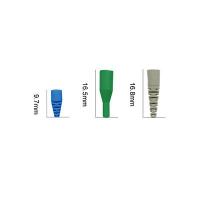 China Multi Mode LC PC Fiber Connector 0.9mm Simplex / Duplex Customized Logo for sale