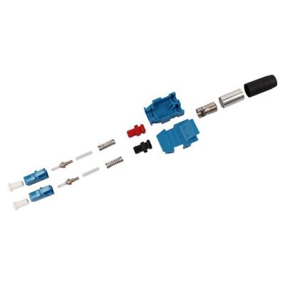 Cina Collegatore LC a cavo di fibra, connettore LC SM duplex con un disegno Uniboot in vendita