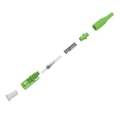 中国 LC 0.9mm 繊維ケーブルコネクタ オーダーメイド RoHS コンプリート 販売のため