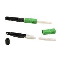 China Simplex / Duplex Fast Fiber Connector SC APC Easy Operate for sale