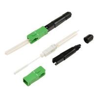China Simplex / Duplex Fast Fiber Connector SC APC Easy Operate for sale