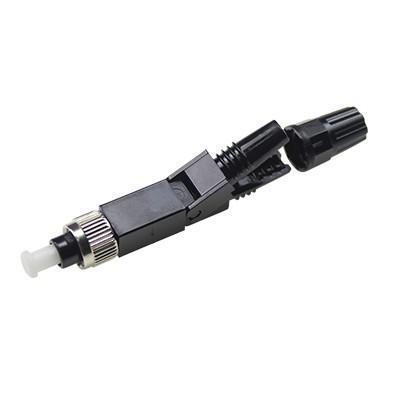 China Field Assembly Fast Connector Reliable For Fiber Termination for sale