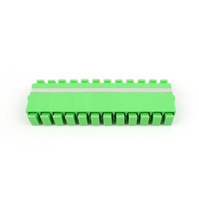 Cina Basse perdite di inserimento Fibra SC Adapter 12 Core SM MM senza flange in vendita