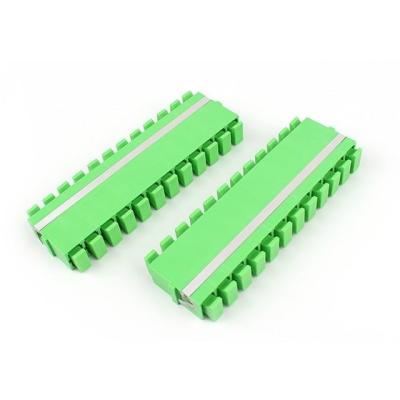 Cina Basse perdite di inserimento Fibra SC Adapter 12 Core SM MM senza flange in vendita