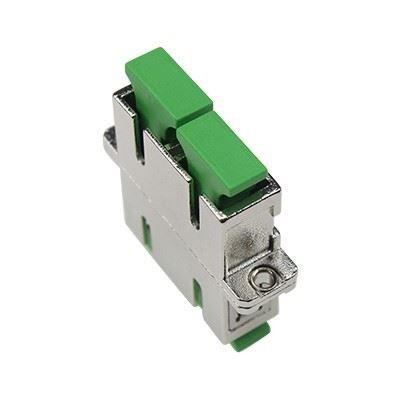 Cina Adapter SC in metallo, accoppiatore a fibra ottica duplex RoHS Compliance Status in vendita