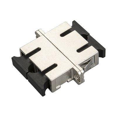 Cina Adapter SC in metallo, accoppiatore a fibra ottica duplex RoHS Compliance Status in vendita